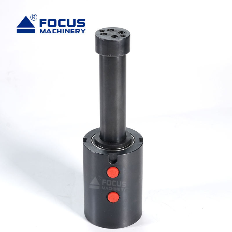 Four Axis Turntable Oil Separator Workholding Rotary Union Hydraulic ...