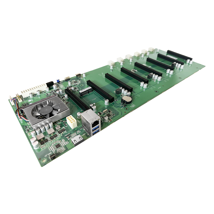 Intel 7th Gen 3865U Motherboard CPU Set 8 GPU Slot DDR3 Single Channel ...