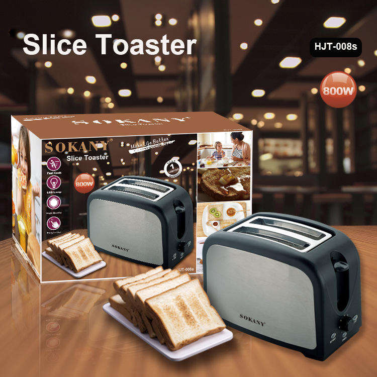Sokany Automatic Bread Toaster Commercial Electric Bread Toaster Grill ...