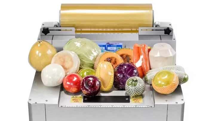 Beiheng Vegetable Cling Wrap Sealer - Automatic Film Wrapping Machine
