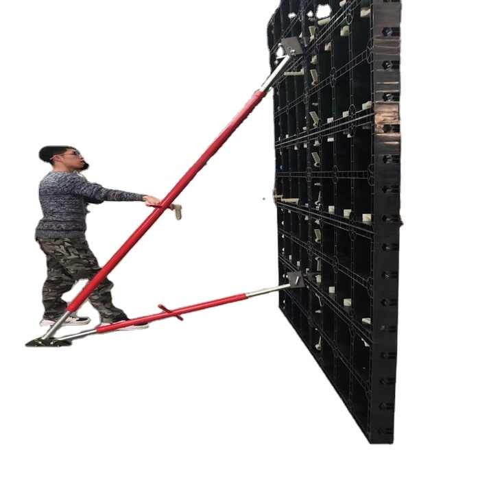 2025 telescope steel pipe scaffolding screw prop support for ...