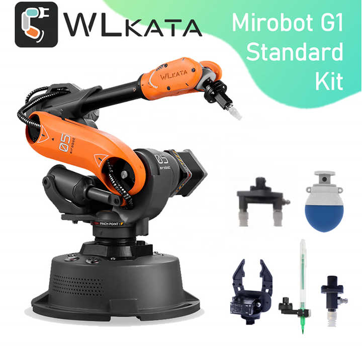 6 Axis Industrial Robot Arm - Artificial Intelligence Min Robotics