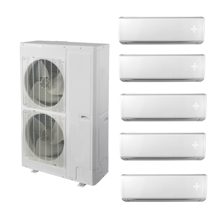 Sistema Vrv Vrf Aire Acondicionado Residencial Industrial Montado En La ...