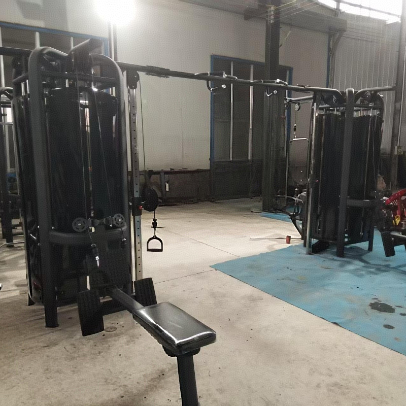 RA Heavy Duty 8 Station Multi Function Gym Equipment for Home ...