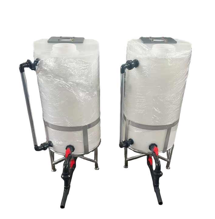200litre Poly Plastic Liquid Storage Chemical Dosing Mixing Tank with ...