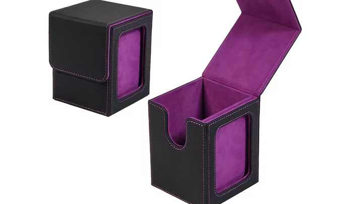 Gathering Magic - Premium Pu Leather Commander Deck Box