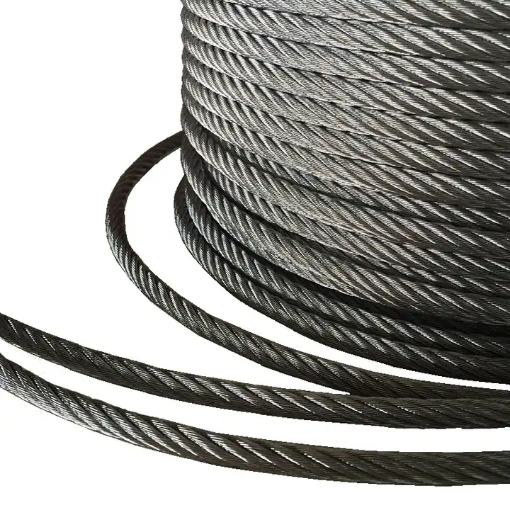 50mm 34mm Steel Wire Cable Rope 12mm 40mm Manufacturers Steel Wire Rope ...