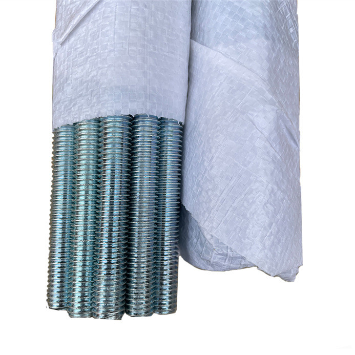 Galvanized fully threaded rod din975 galvanized threaded rod high ...