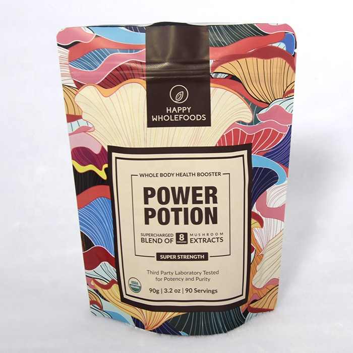 Custom Stand up Pouch Powder Packaging - Doypack Sachet