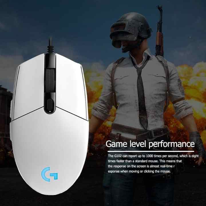 Wholesale Logitech G102 LIGHTSYNC Gaming Mouse 8000DPI RGB Wired Optical Mouse Logitech G102 ...
