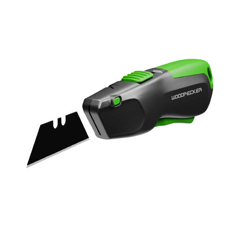 Automatic Retractable Utility Safety Cutter - Woodpecker