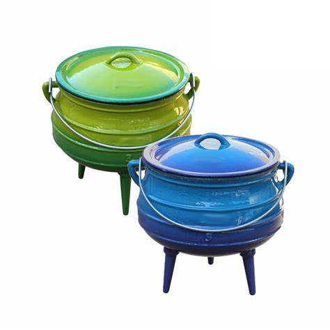3 legs enamel cast Iron Potjie Pot for braai| Alibaba.com