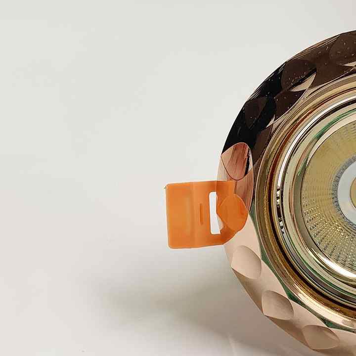 2021 Rose Gold Spotlights - Efficient LED Lighting