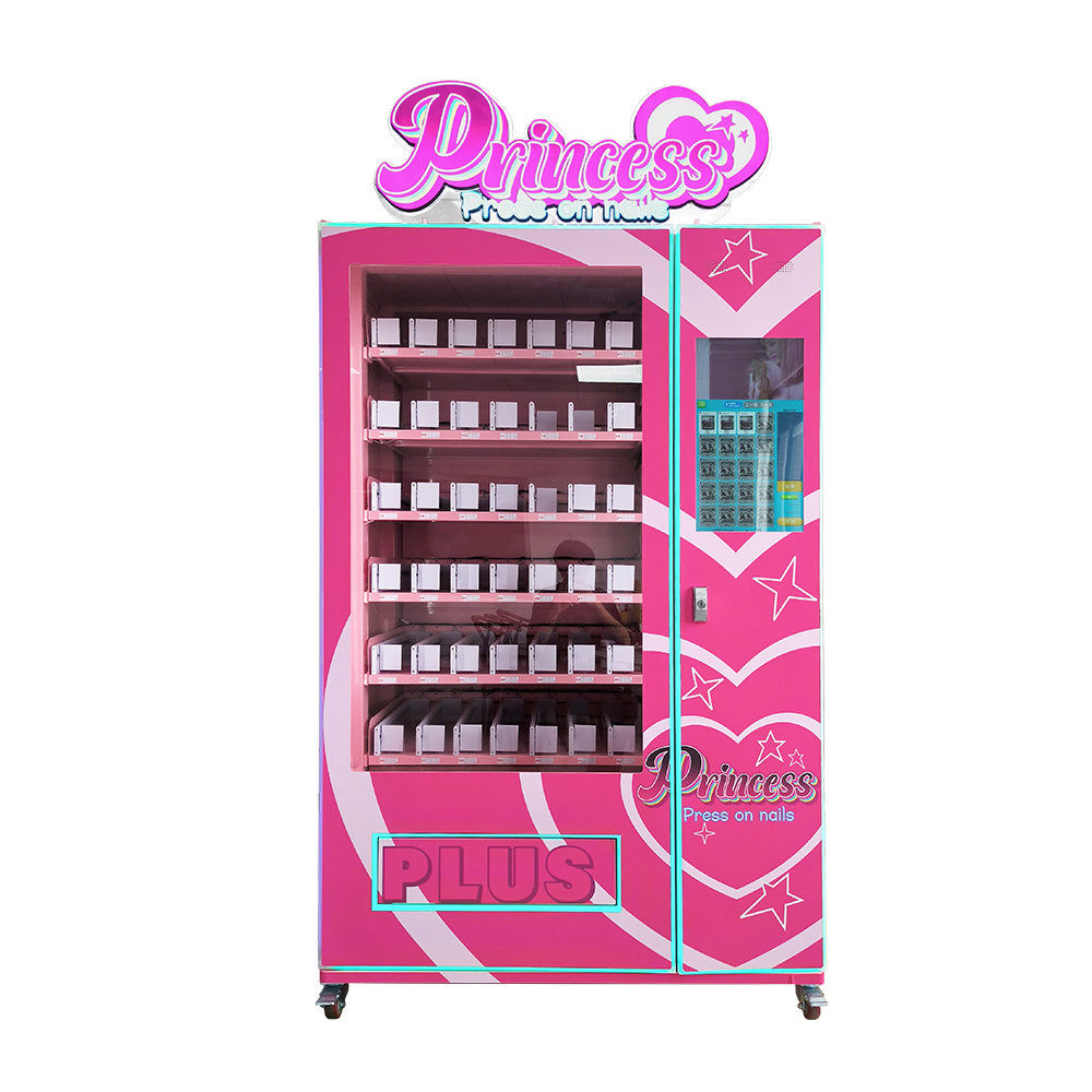 Transform Your Salon with Cutting-Edge nail printing vending machine ...
