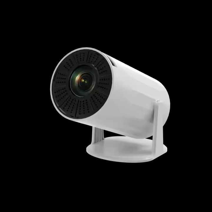 HY300 Smart Portable Projector Quad Core Android 11 Dual WiFi LCD Video ...