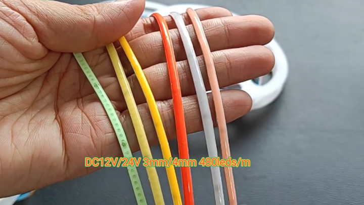 GUHE COB LED Strip Lights - Bright, Efficient, and Durable
