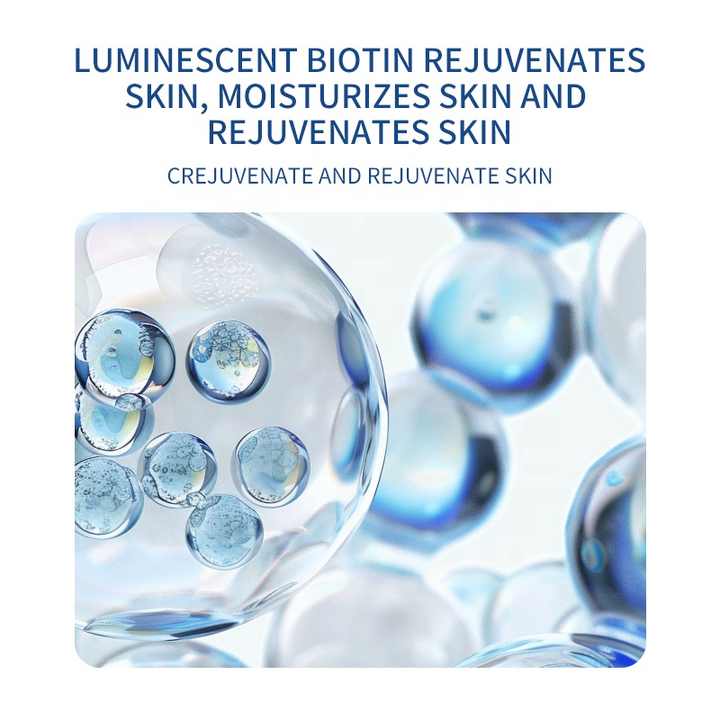 New Arrival in 2025 Glowing Biotin Collagen Whitening Peel Off Jelly ...