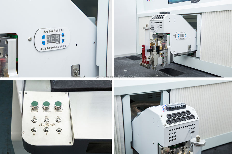 Dual-Station Vision Coating Spray Gun-High Precision Automated Cost ...