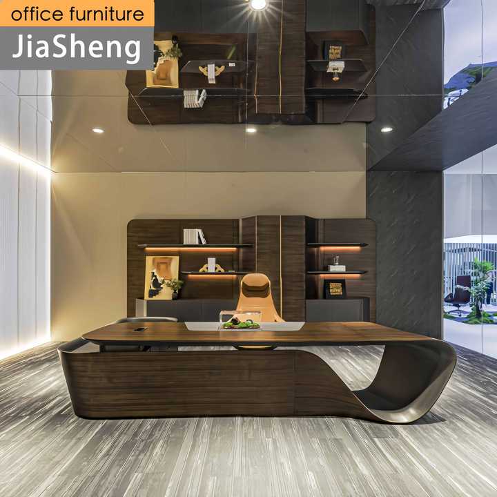 Designer Model Office Furniture Classic Upscale Businesslike Luxury ...