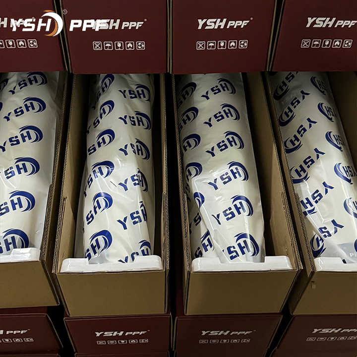 YSH Custom Logo 10 Mil High Hydrophobic Body Fitting Self Healing TPU ...