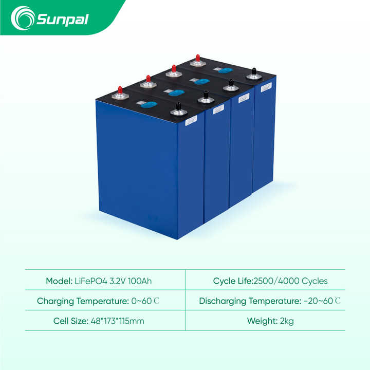 Sunpal Smart Lifepo4 Energy Storage Battery 48V 51.2V 100Ah 200Ah Solar Lithium Ion Battery ...