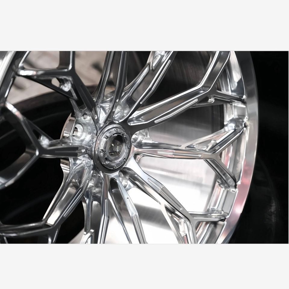 CF WHEELS New Hot Chrome Plating Polished 5x120 5x112 5x114.3 18-22 ...