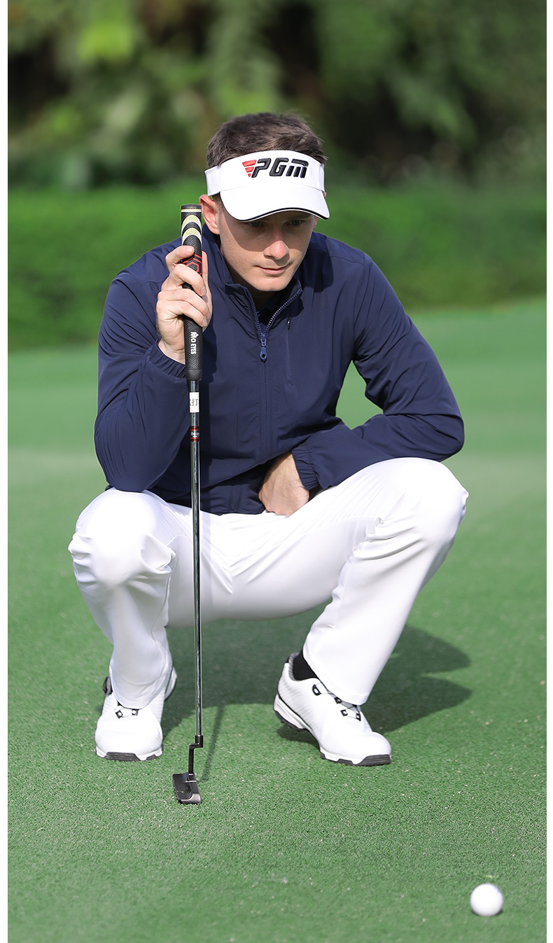 PGM YF374 sports clothing Windproof golf softshell jacket for men-企业官网