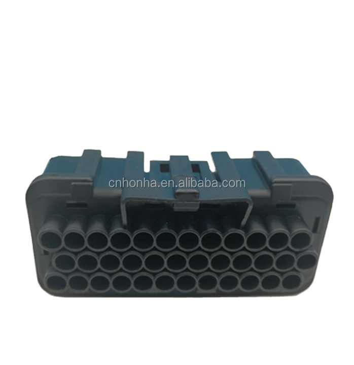 36 Pin Way Female Tyco Amp Econoseal III Series Connector