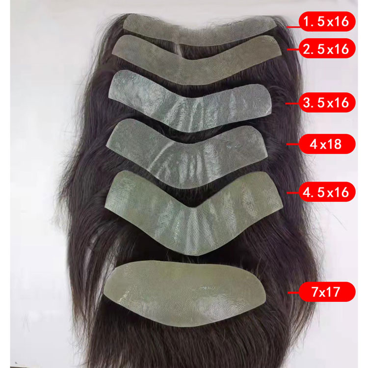 Premium Quality toupee human hair men bangs for Stylish Hair Solutions