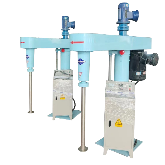 Exterior Paint Mixer High-Speed Disperser Water Based Paint Mixing ...