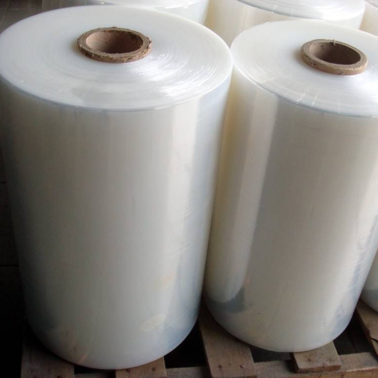 100 Raw Material 80 Gauge 500Mm Factory Stretch Film Plastic Wrap Lldpe ...