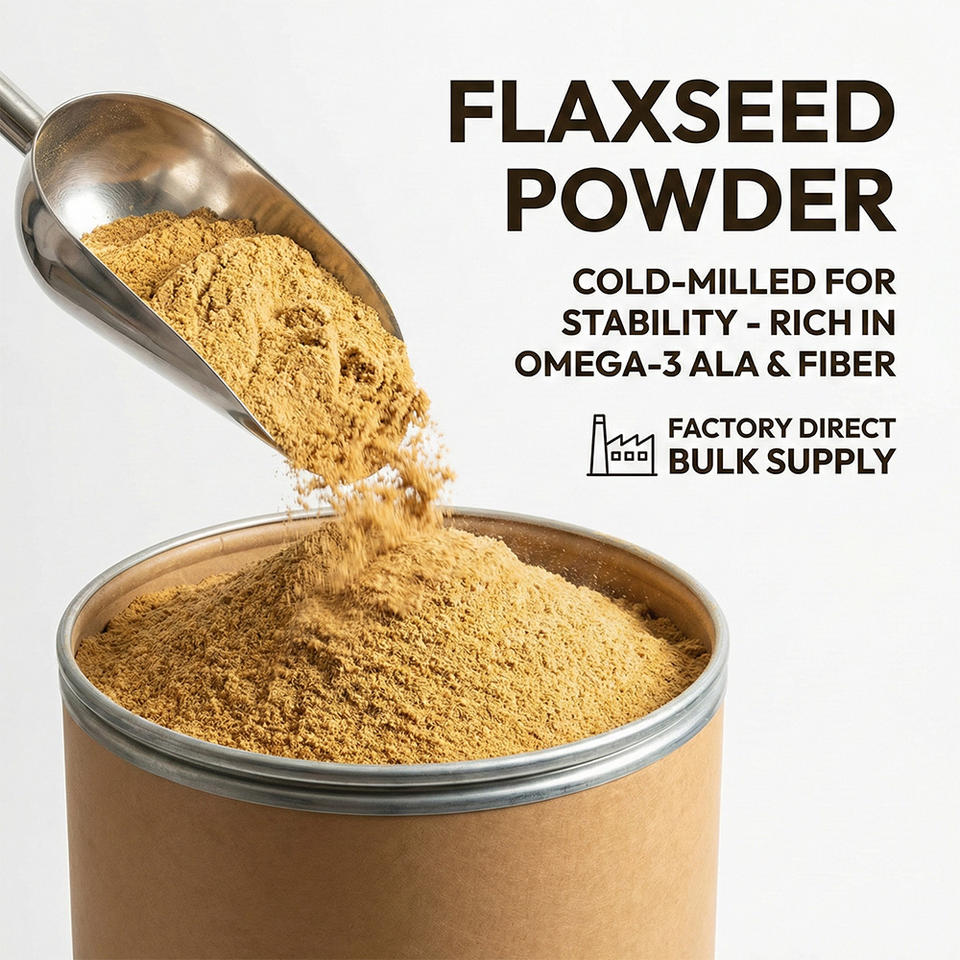 High Purity Herbal Natural Flaxseed Extract Powder with Alpha-Linolenic ...
