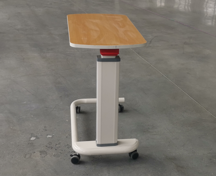Height Adjustable Hospital Bed Parts - Overbed Table
