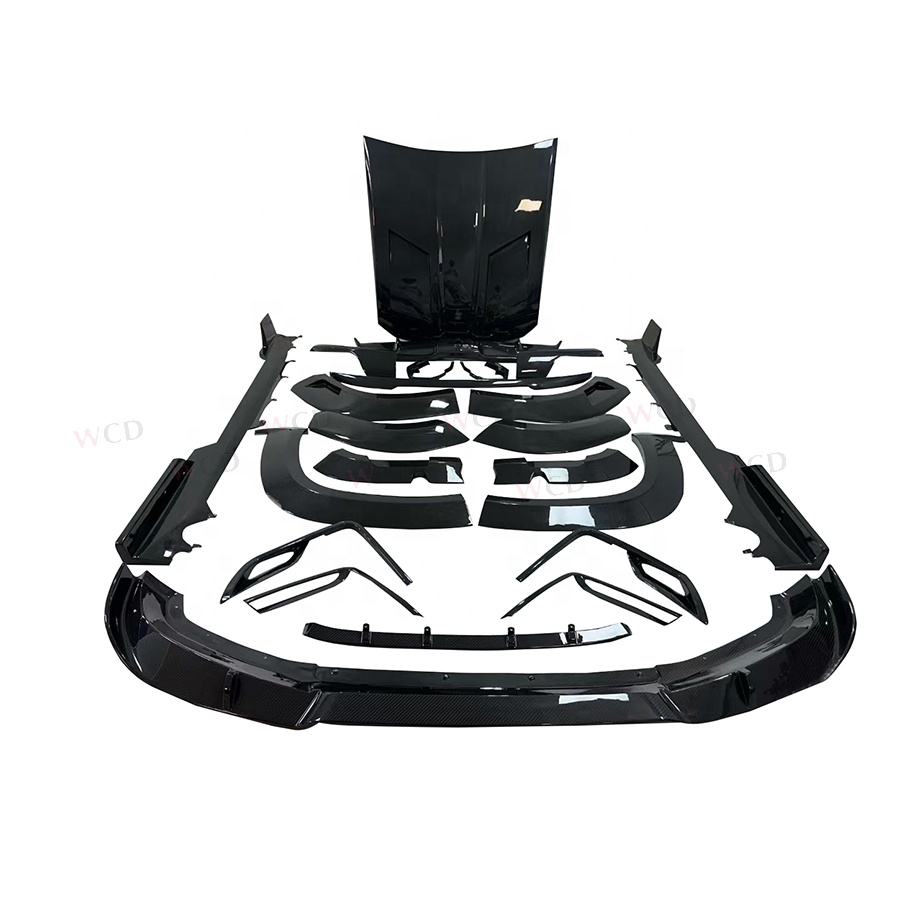 How to Choose the Best BMW XM G09 Carbon Fiber Body Kit