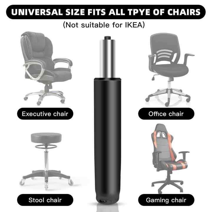Office Chair Gas Lift Cylinder Replacement - Heavy Duty