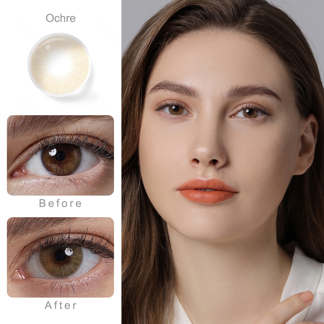 Custom Color Contact Lens Packaging - Luxury & Eco-Friendly