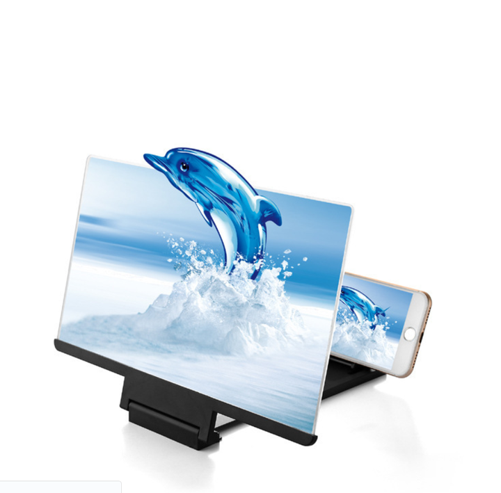 12-inch mobile phone screen amplifier 3d hd video creative multi ...