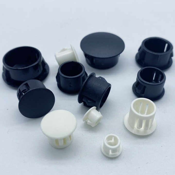 Eco-friendly Plastic Screw Hole Plugs for Electric Equipment