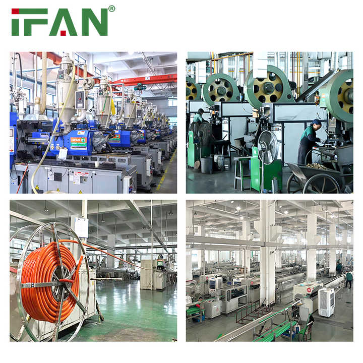 IFAN 1/2'' 3/4'' Plumbing Fittings Water Supply Brass Push Fit Fitting Shark Bite Fittings ...