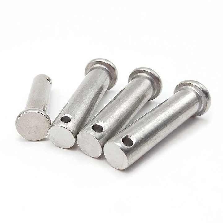Stainless Steel 304 Large Flat Clevis Pivot Pin with Hole Premium ...