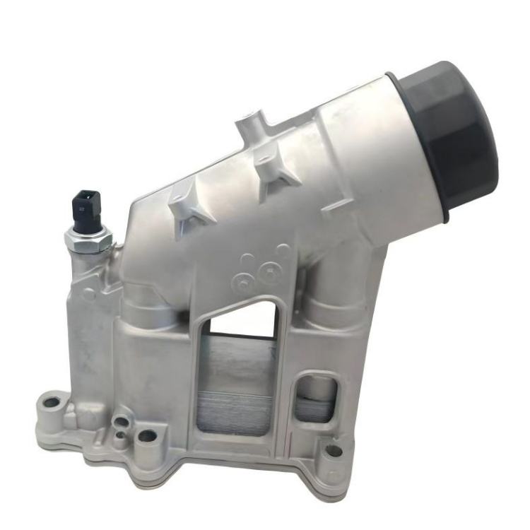Engine Oil Cooler Assy Filter Housing 11427807799 11428507697 ...