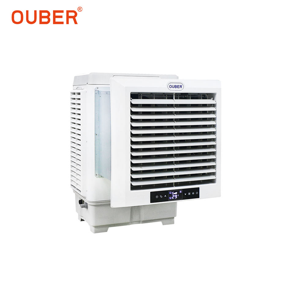 OUBER 12V Solar-Powered Window-Mounted Evaporative Air Cooler| Alibaba.com