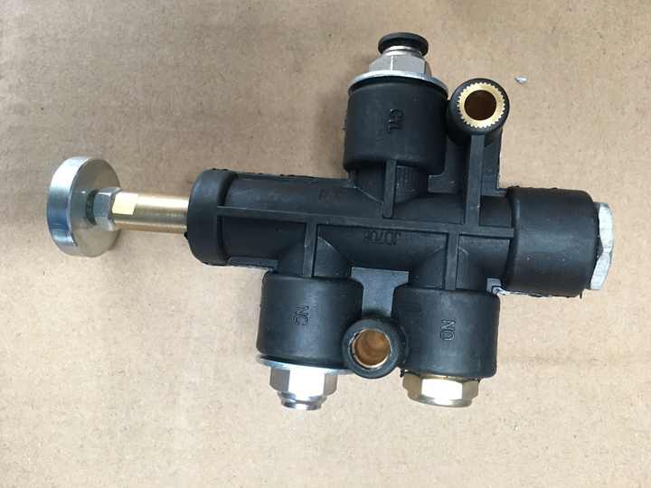 Interlock Valve 3 Ways - Reliable Air Interlock Solutions