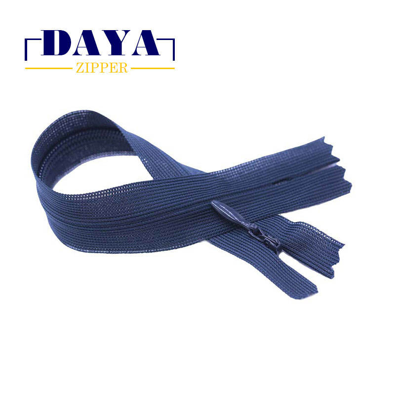 Customize Closed End #5 Nylon Invisible Zipper 15cm Colorful Lace Tape ...