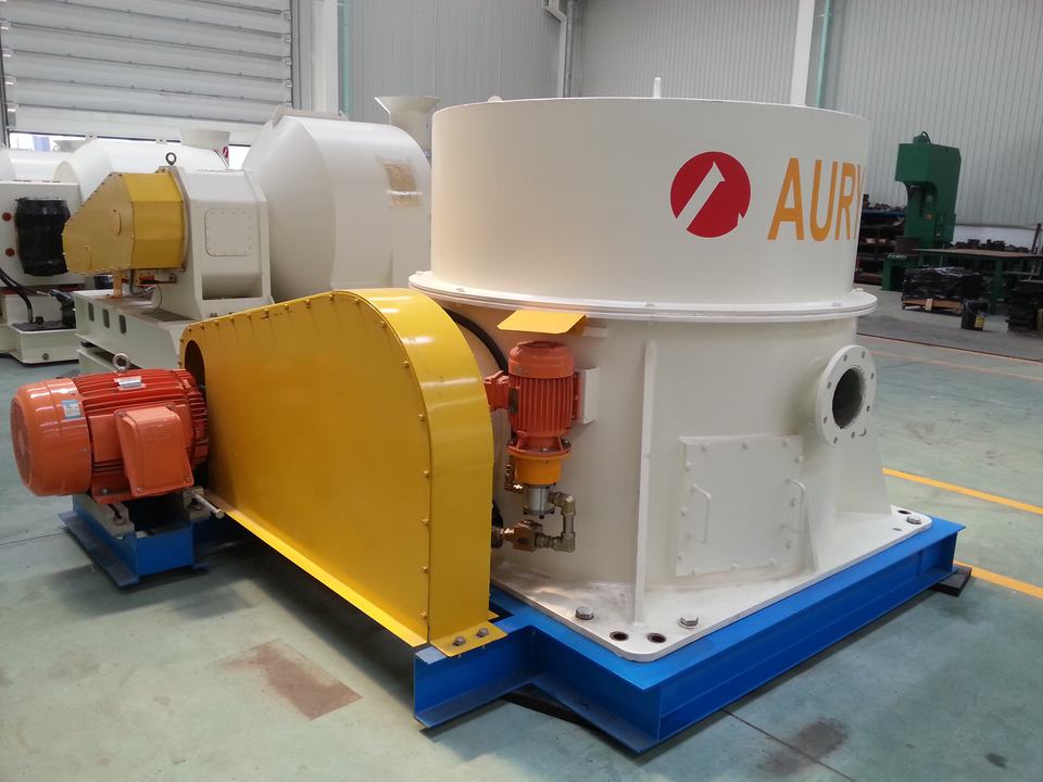 AURY High-Performance Motor-Driven Vertical Scraper Centrifuges ...