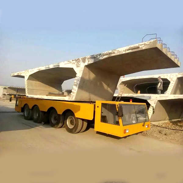 200 Ton Concrete Bridge Girder Dolly - Efficient Transport