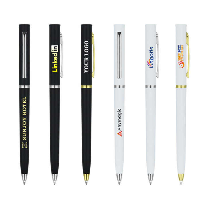 Personalized Ballpoint Pens - Custom Logo & Design
