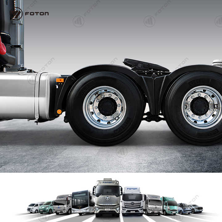 Foton Auman R Heavy-Duty Truck - 18000kg, 360kw Power