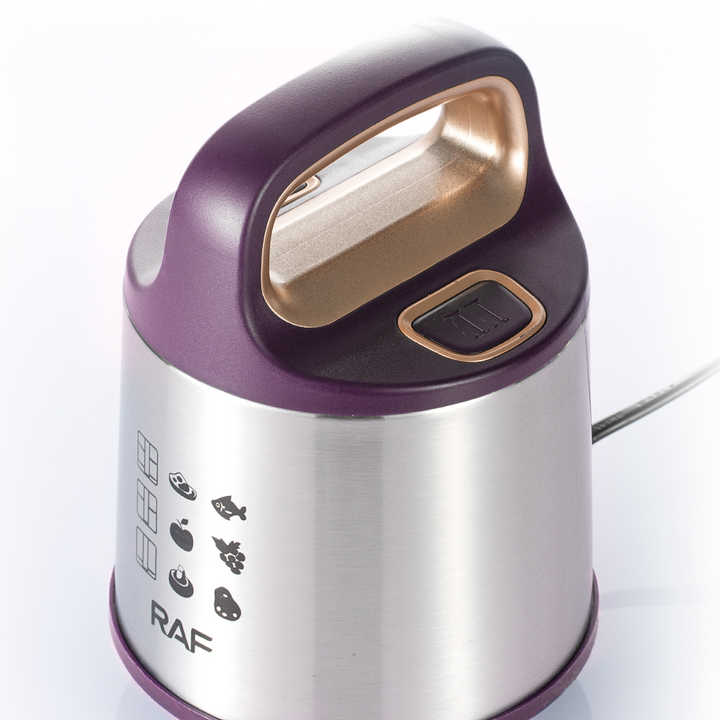 RAF 300W Food Processor Fufu Machine with 3.0L Glass Bowl Compact Body ...