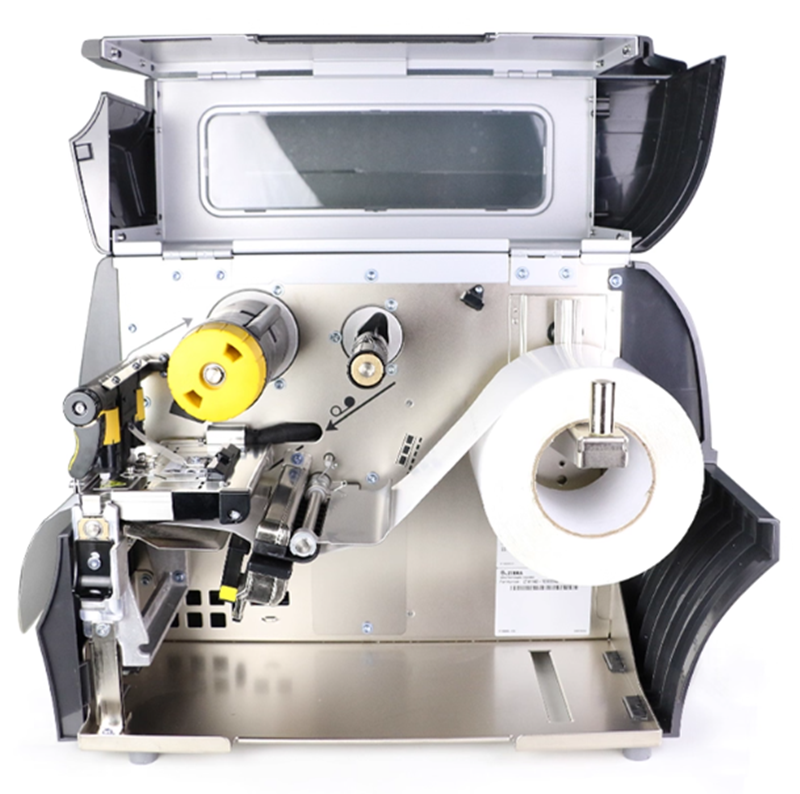 Zebra ZT421 ZT420 Wide Format Industrial Barcode Label Printer for ...